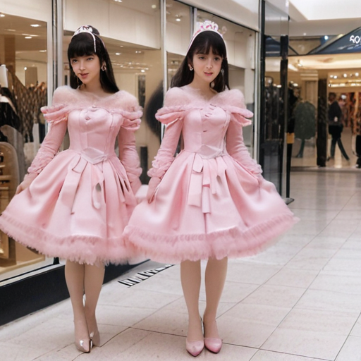 (((three sissy students)))(((long pink rubber crinoline ballgown ...