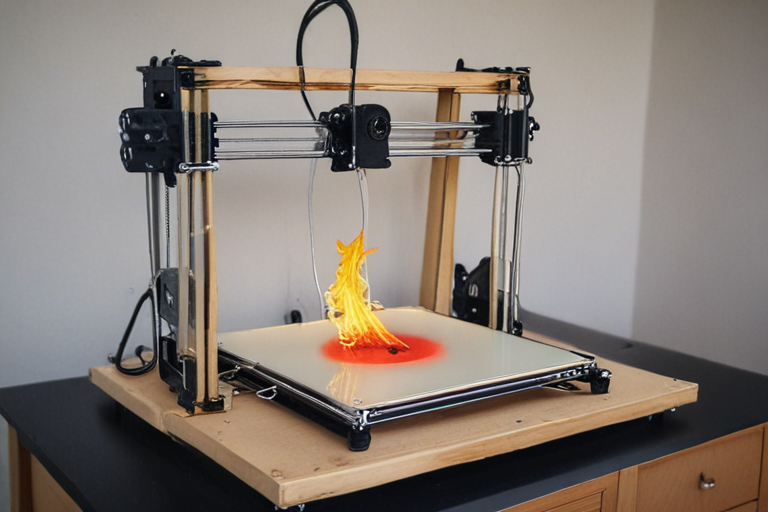 3d printer bambu lab reprap hotkife flames