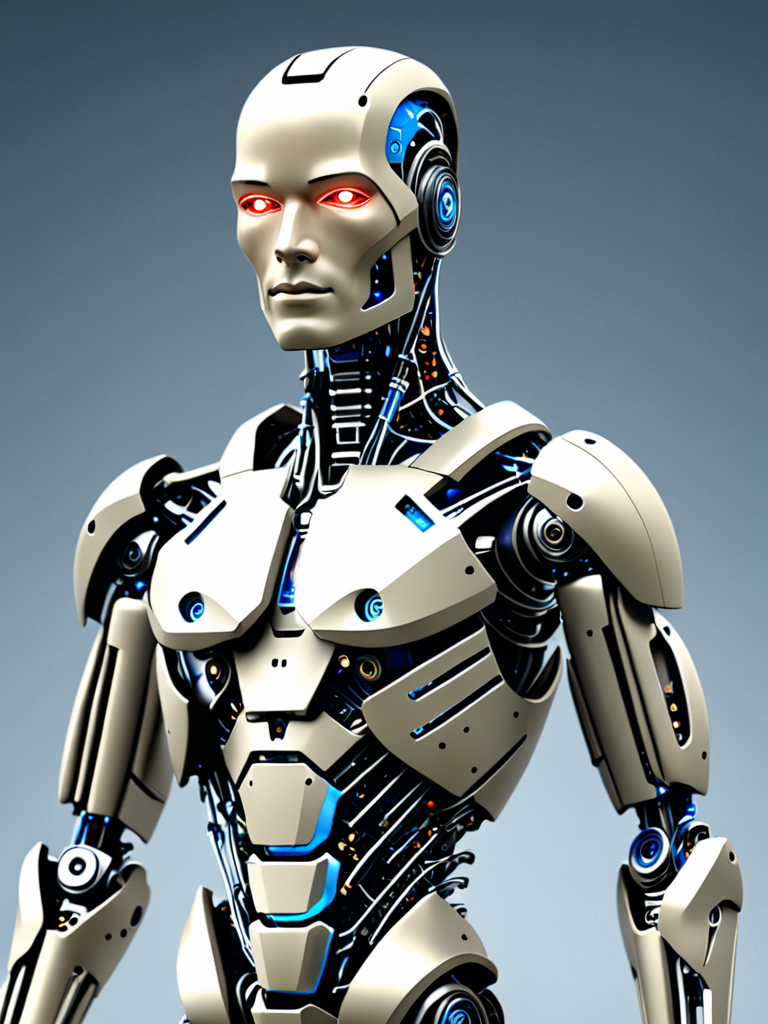 artificial intelligence in humanoid form