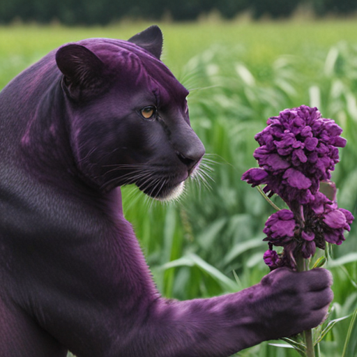 purple panther in agriculture