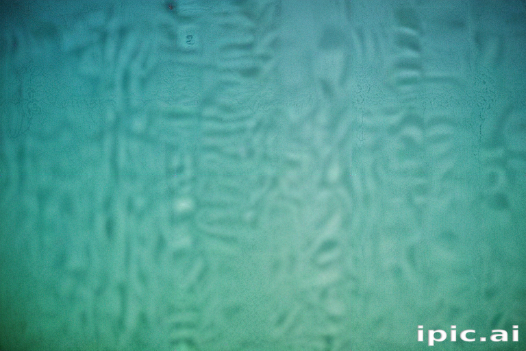 Abstract Patterns of Water with Beautiful Gradients and Textures in Blue