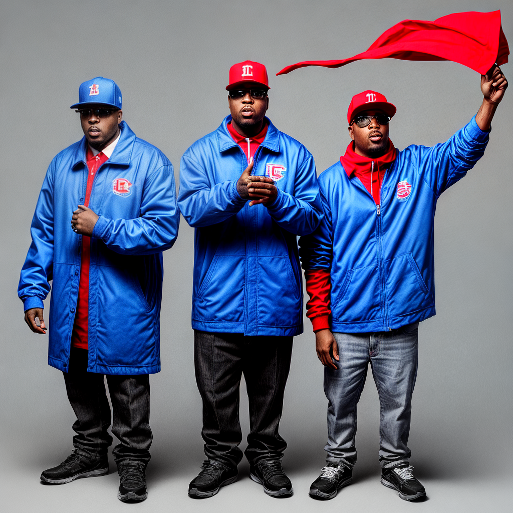 Bloods & Crips rapping