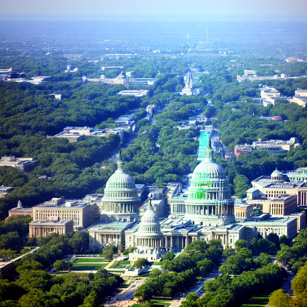 US Capitol Building, Washington, D.C., USA