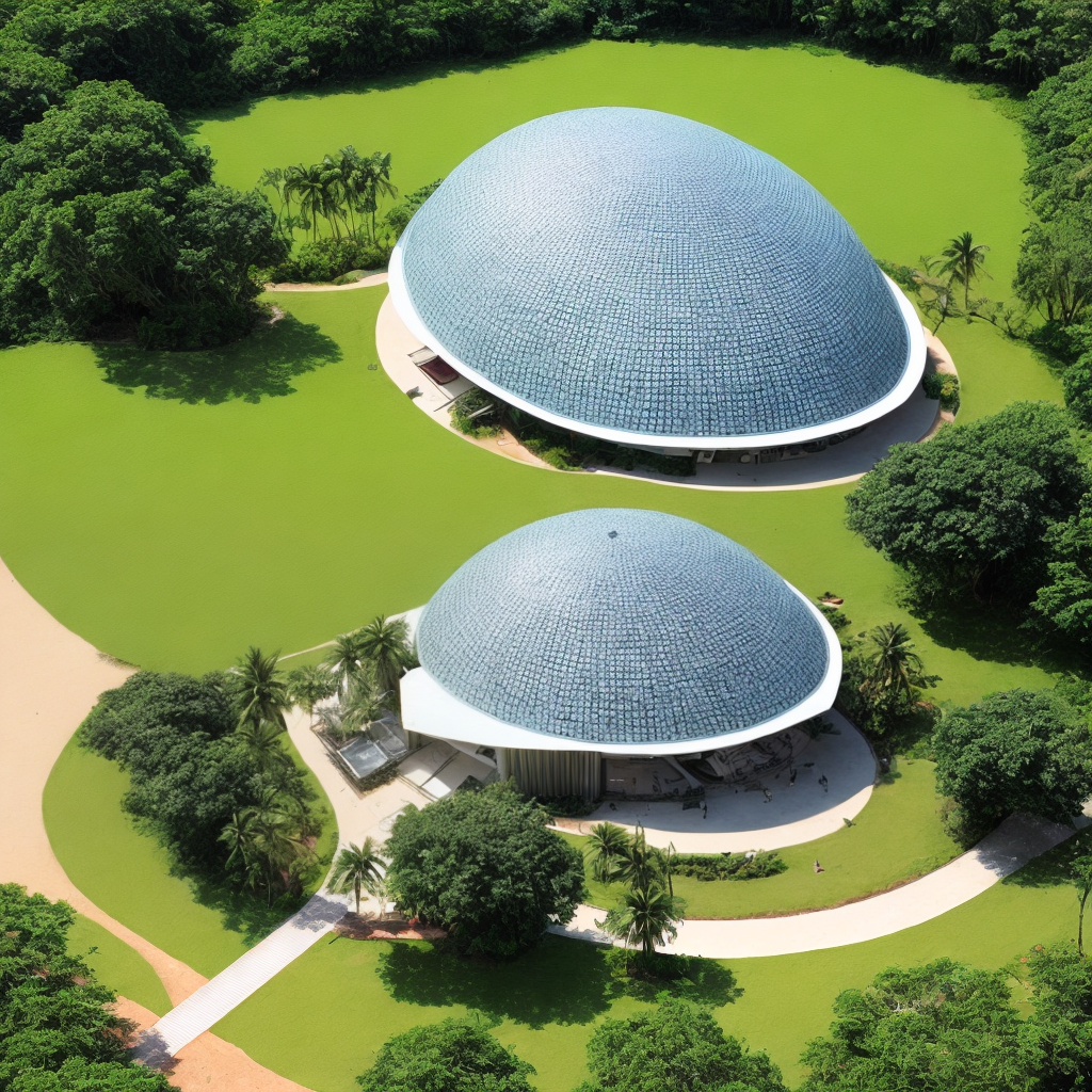 evacuation center for architectural design inspired by a turtles shell ...