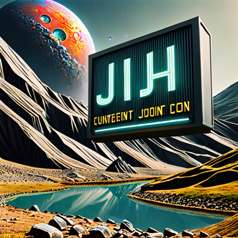 Jintai is a name signs sci-fi surreal art