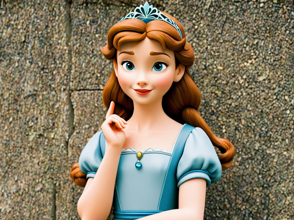 Wendy Darling fron cartoon Peter Pan