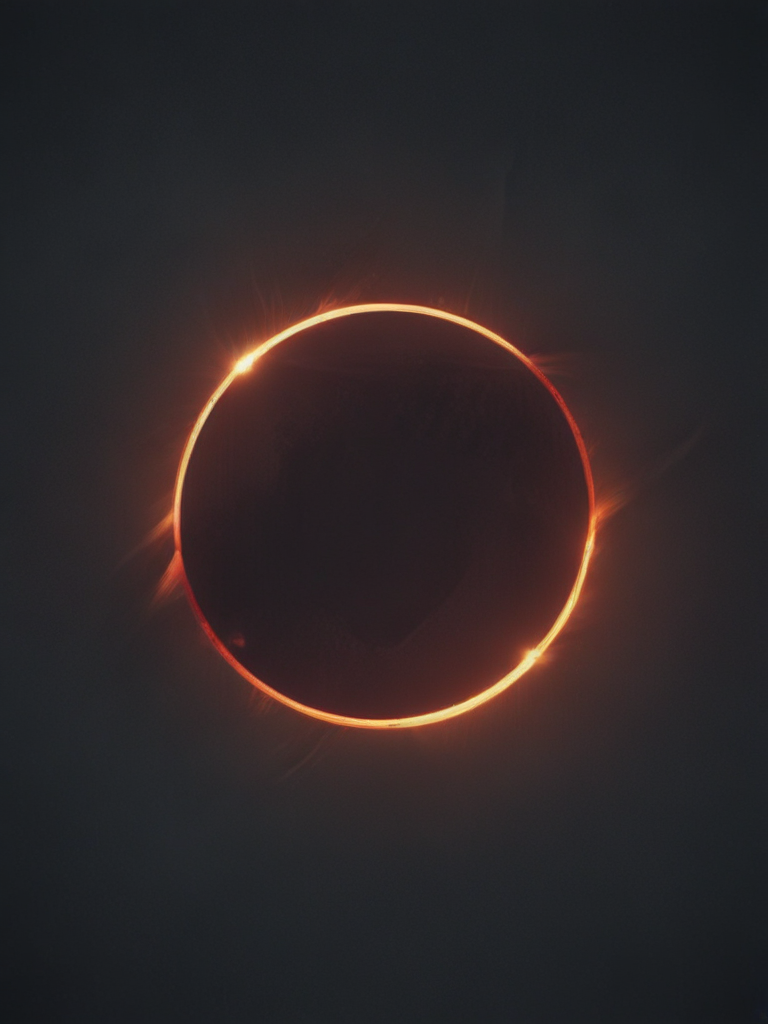 Scary doomsday solar eclipse