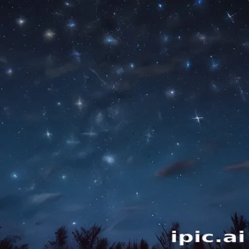 Endless Night Sky Filled with Stars and Mystical Celestial Wonders