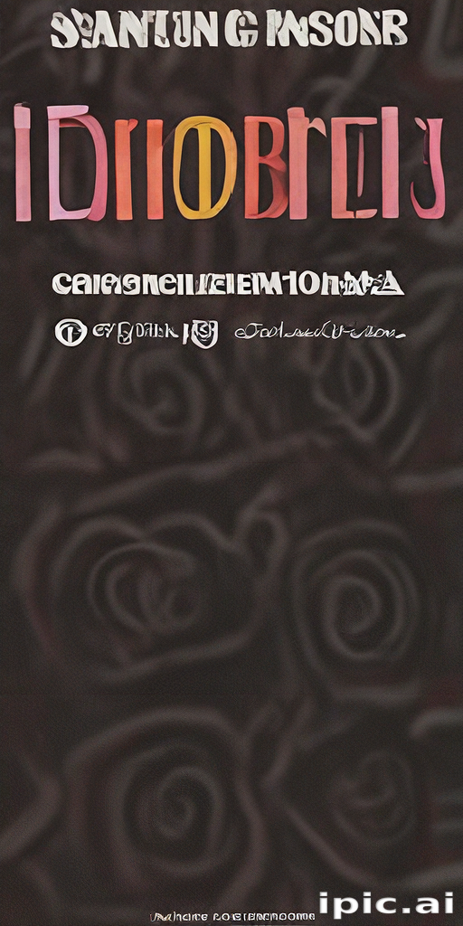 Creative Typography Displaying the Word 'Idiotically' in Unique Styles