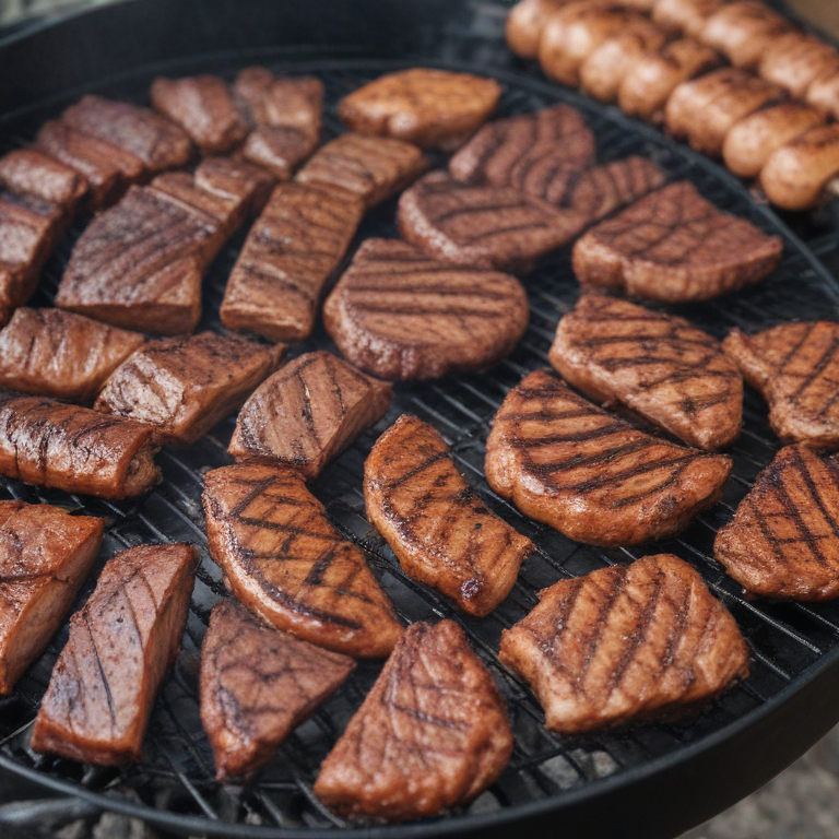 smoked cooking dinner barbecue