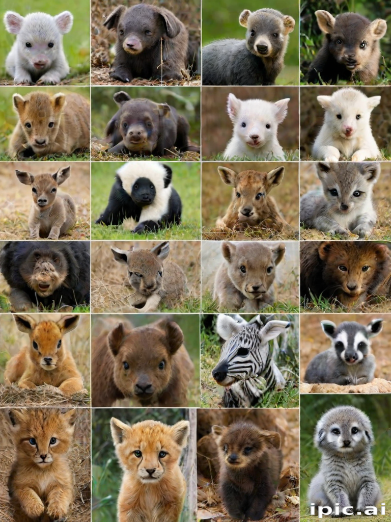 Adorable Baby Animals from Various Species Captured in a Heartwarming ...