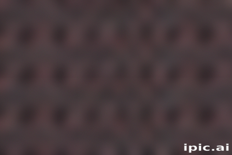 Abstract Pattern of Blurred Textures in Muted Earthy Tones