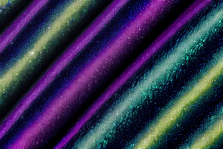 dragon scales, photographic quality iridescent purple/blue/yellow/green