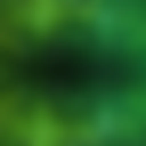 A vibrant and abstract green background with a smooth, blended texture.