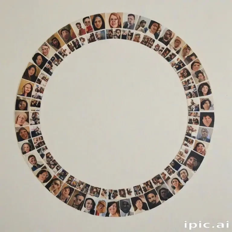 Circle of Faces: A Diverse Portrait Collection Celebrating Human ...
