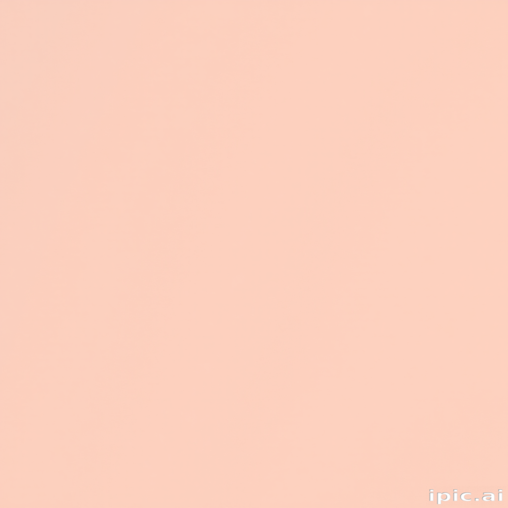A Soft Peach Background Perfect for Creative and Stylish Designs.