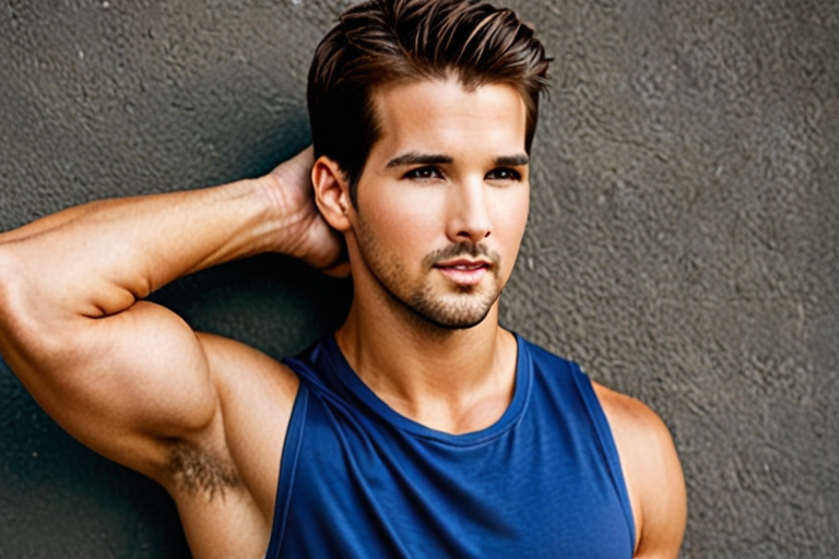 James Maslow muscle
