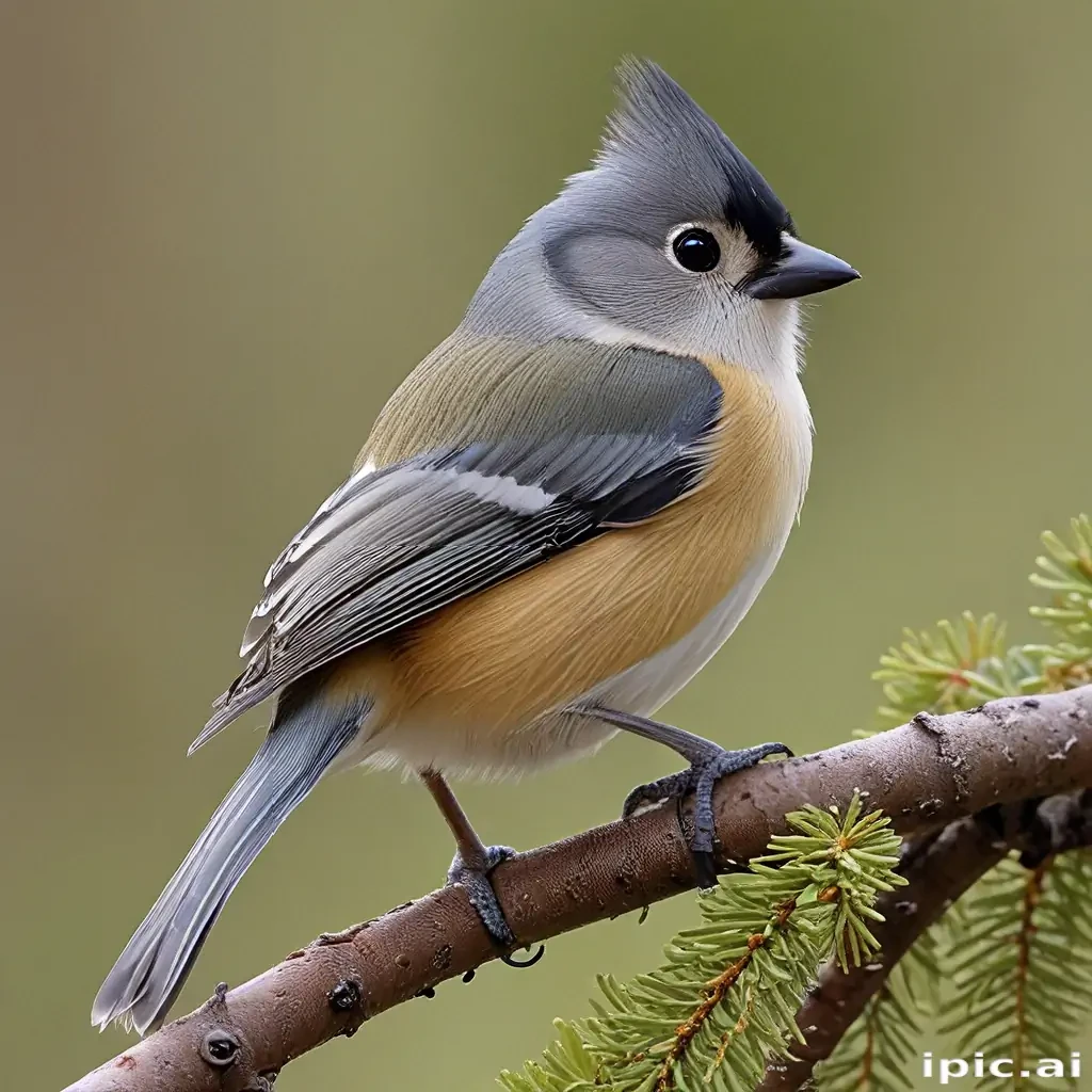 titmouse bird