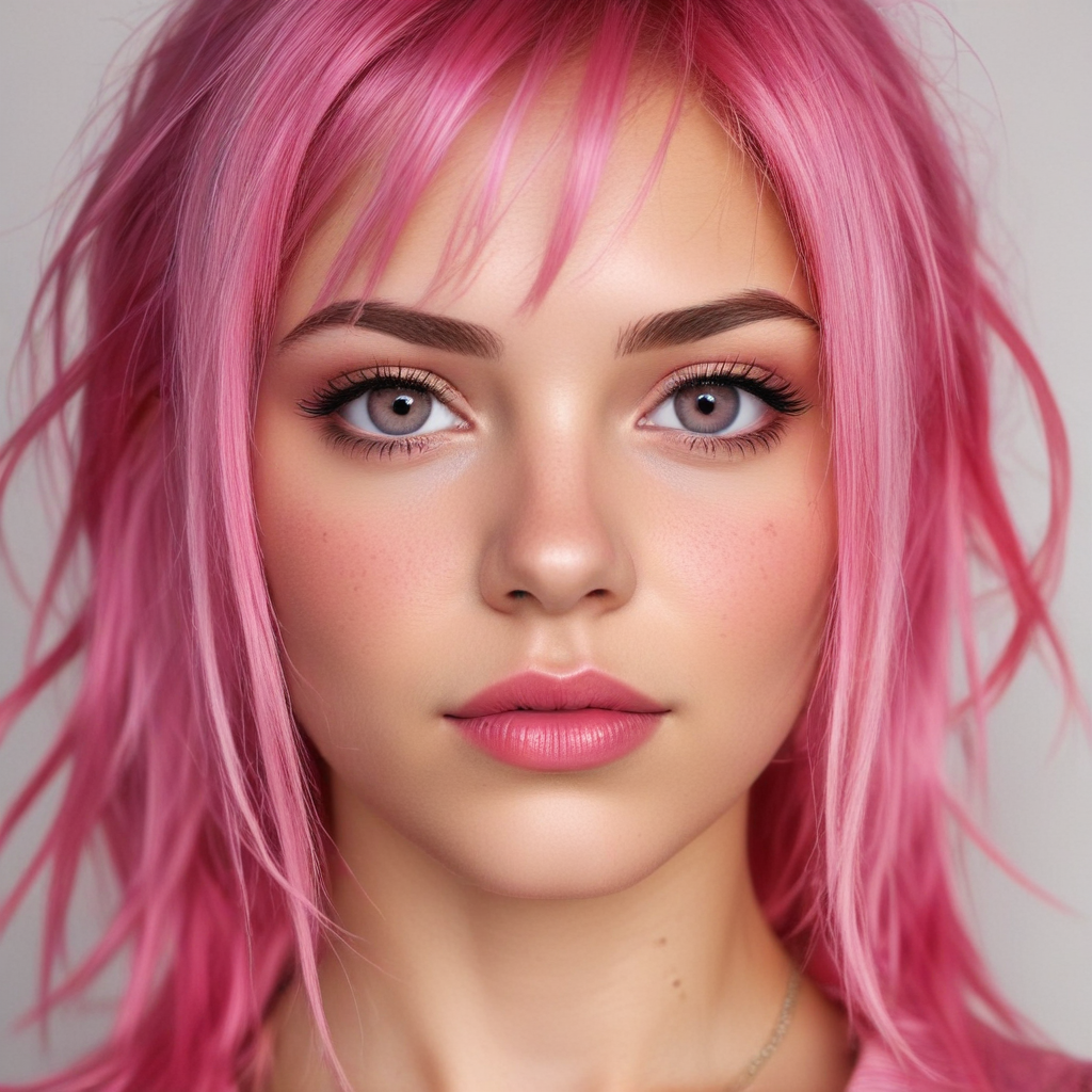 Pink girl