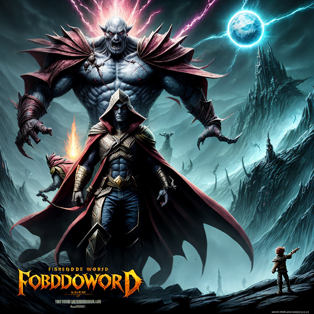 forbidden world movie poster art