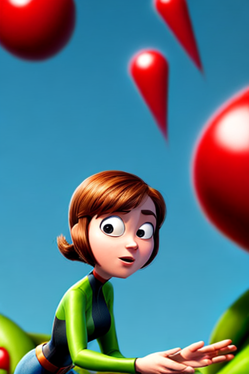 Helen Parr, Pixar The Incredibles original 3d animation style. Helen's ...