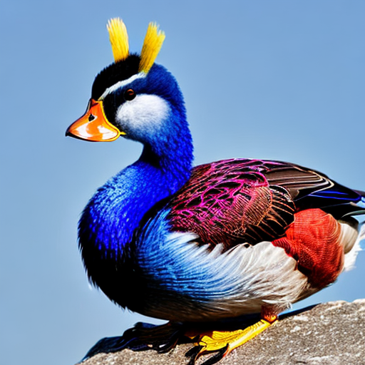 blue duck