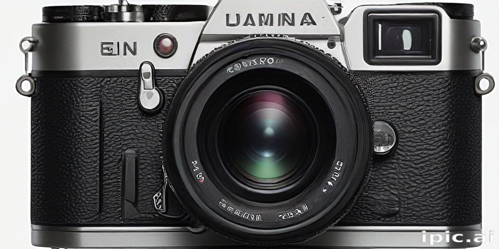 Classic Film Camera with Stylish Design and High-Quality Lens Features