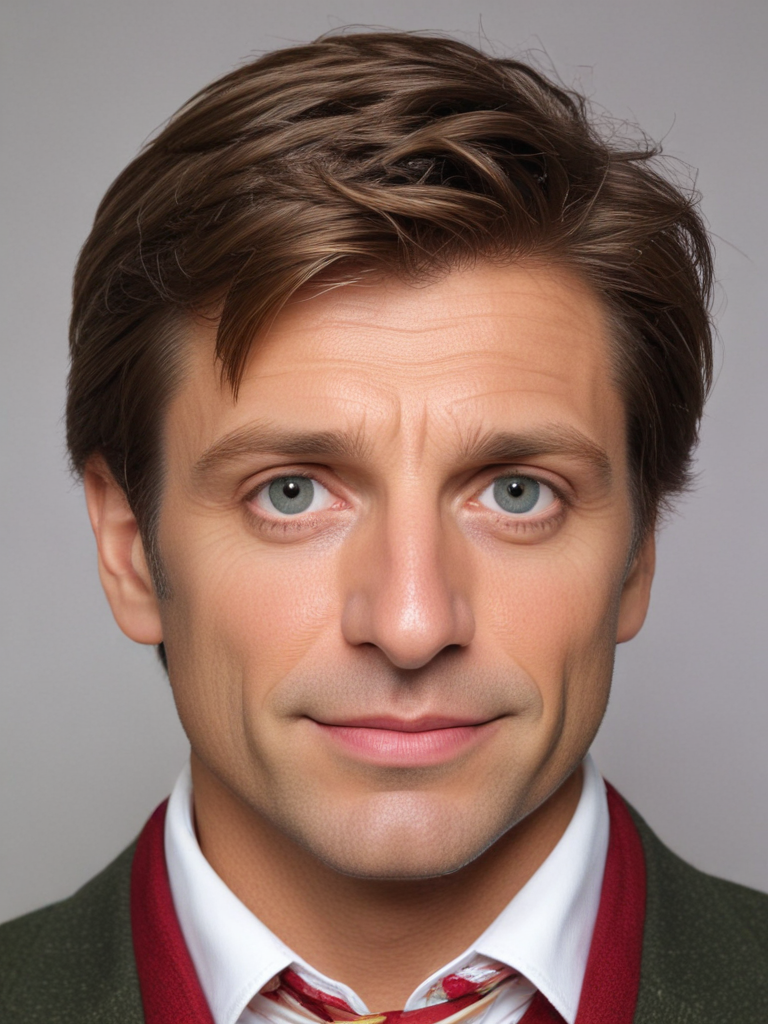 Steve Parish as Pinnochio