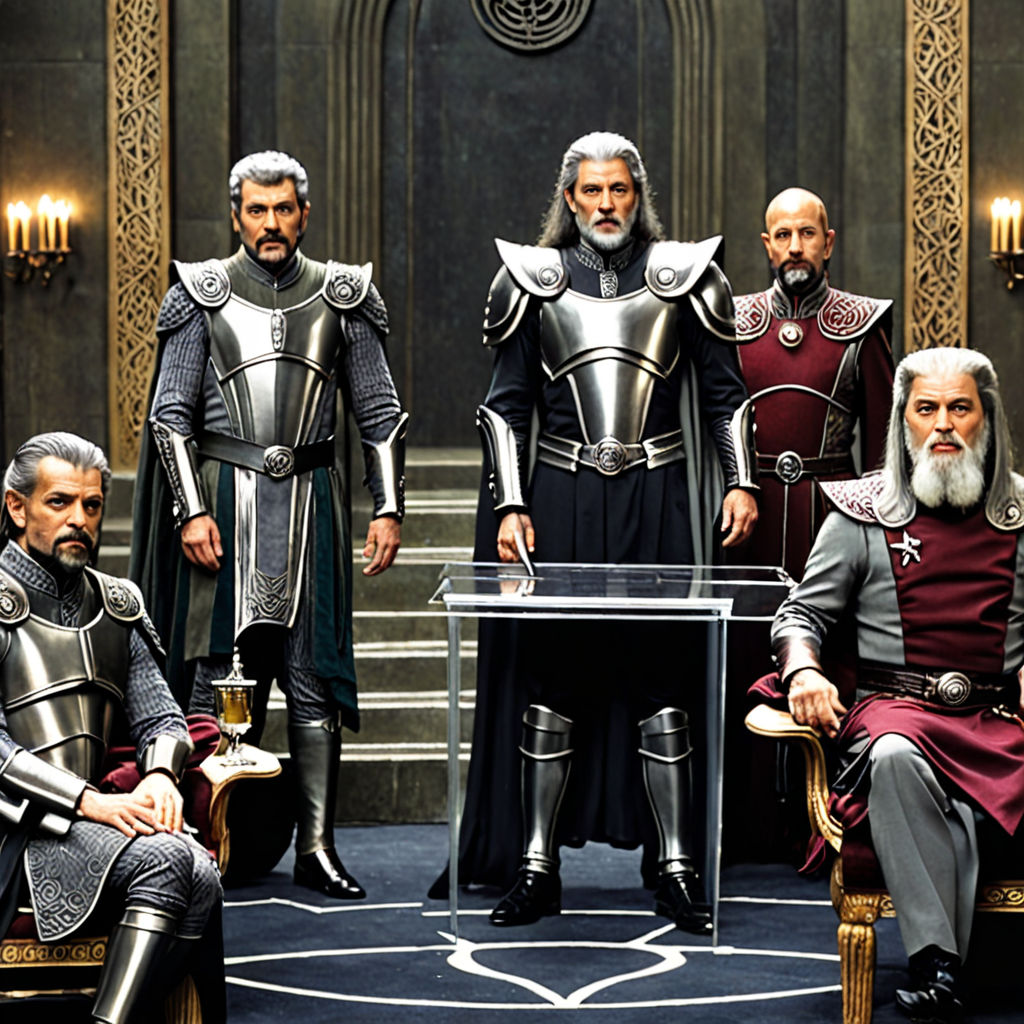 the minbari grey council
