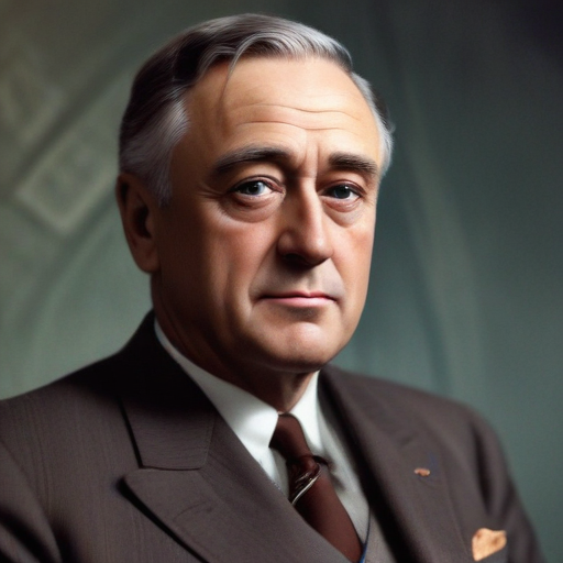 Franklin D Roosevelt as the avatar
