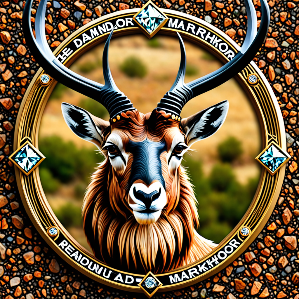 Diamond+Markhor+Logo Letters Legend of Markhor