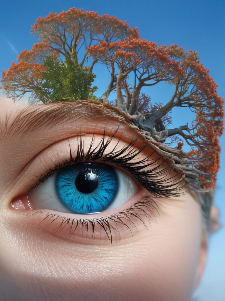 Exploring the Connection Between Nature and Human Imagination Through Art