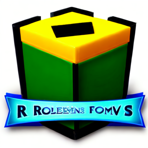 An RolePlay game logo in the Roblox