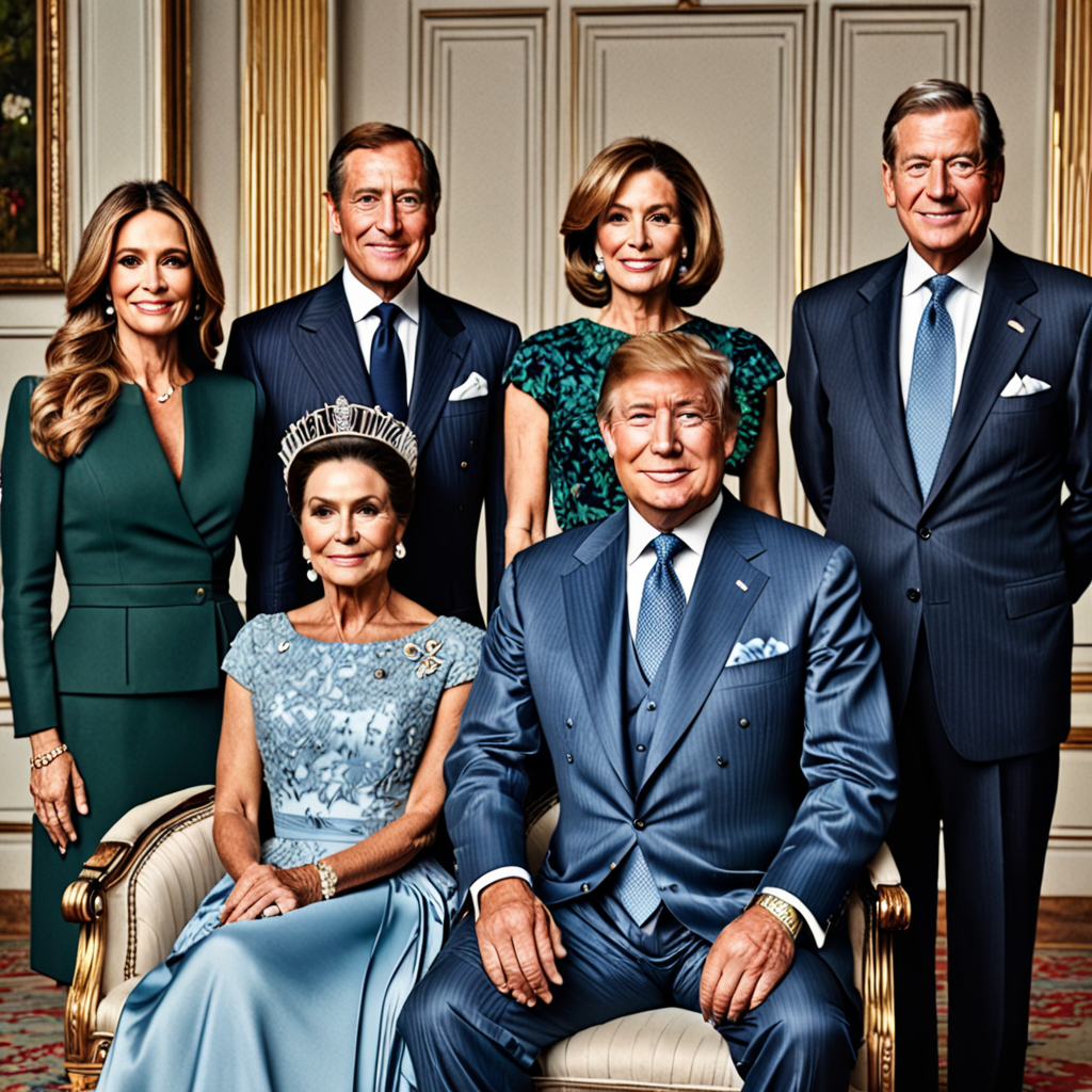 THE richest family in the world