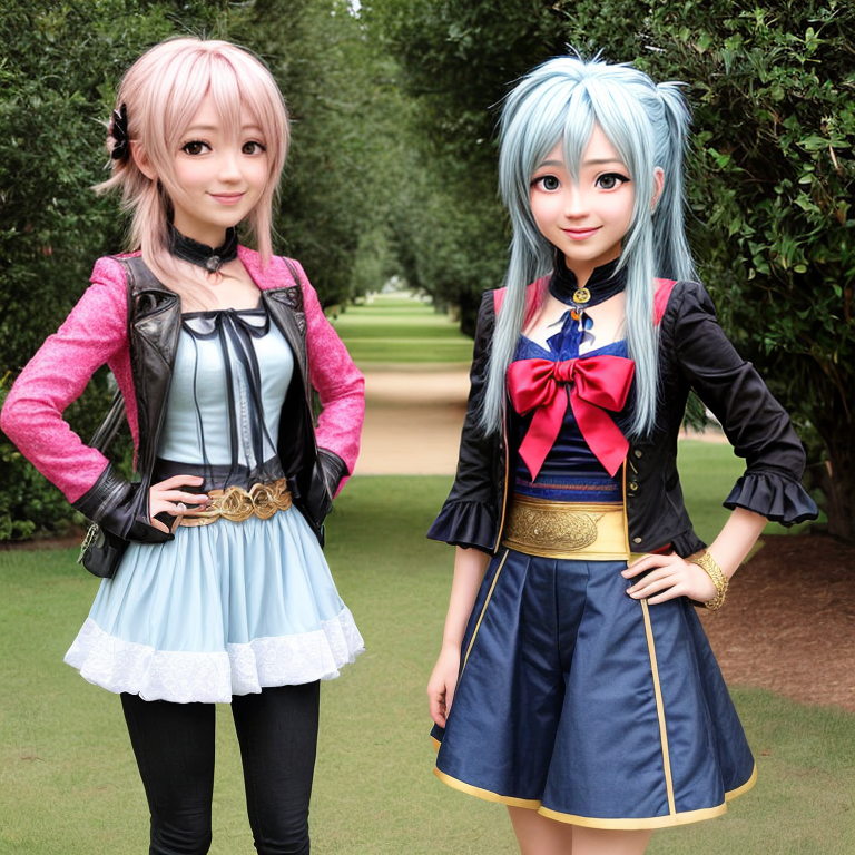 Luka from MGQP meeting the original luka from MGQ