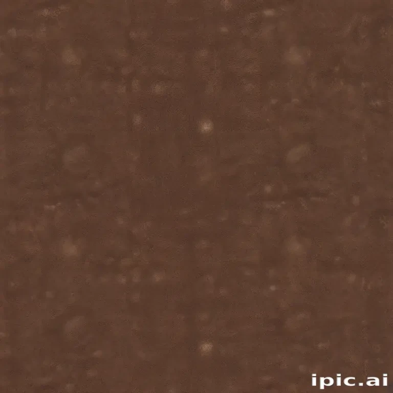 Abstract Texture of Rich, Deep Brown Surface with Subtle Variations