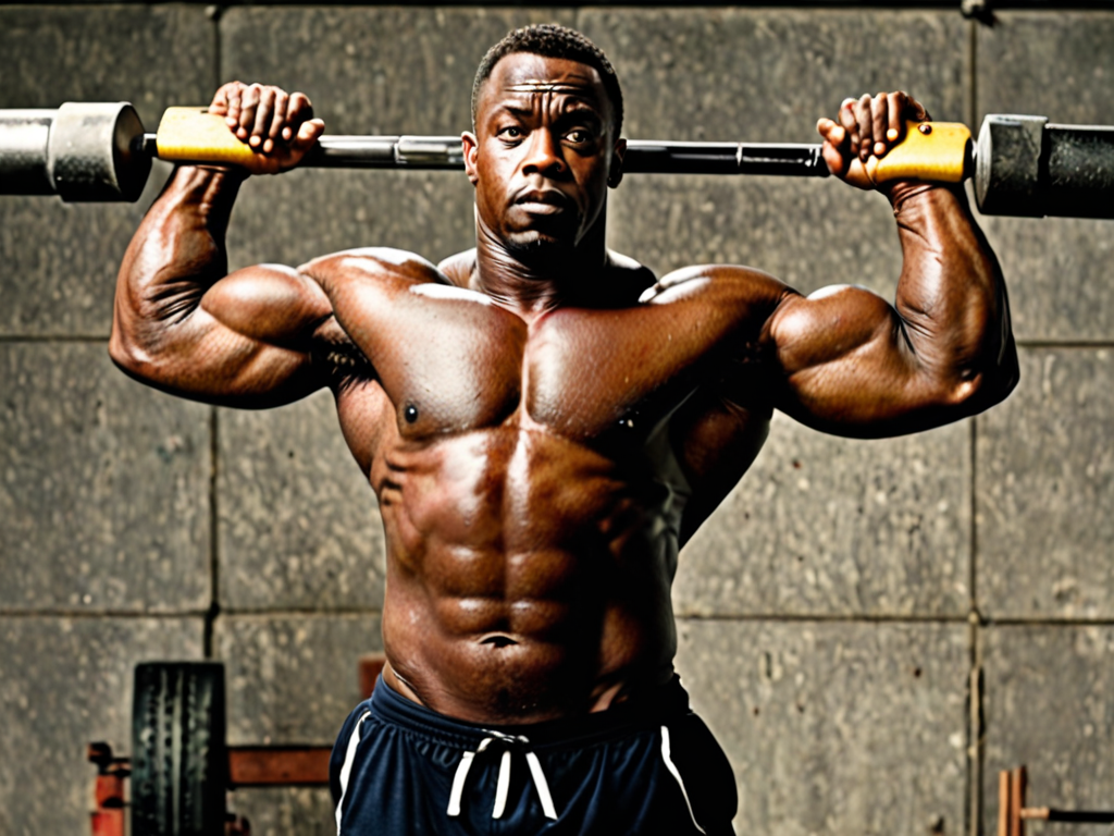 Strongest man in the world