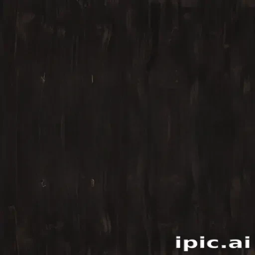 Deep, Rich Texture of Dark Wood with Subtle Grain Patterns