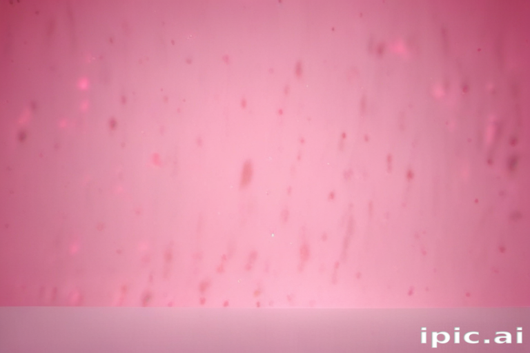 A Soft and Abstract Background Featuring Shades of Pink and Red.