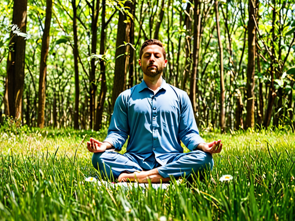 meditation in nature