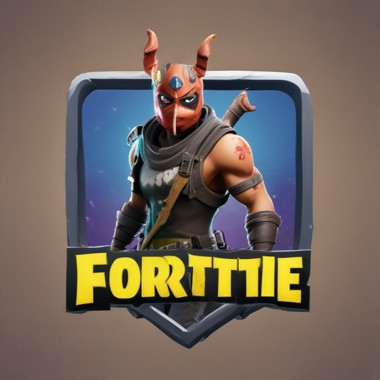 A fortnite gaming logo