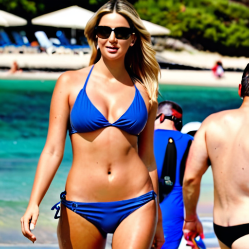 Ivanka trump bikini beach