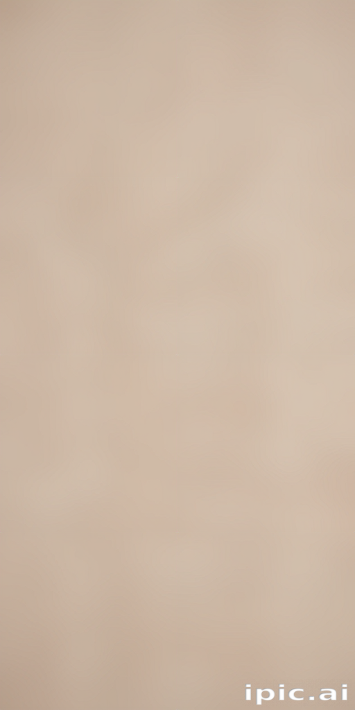 A Soft and Blurred Background in Muted Beige Tones for Creative Use