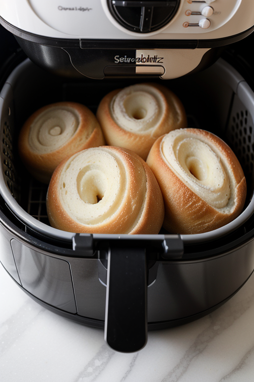 Sister Schubert Rolls Air Fryer