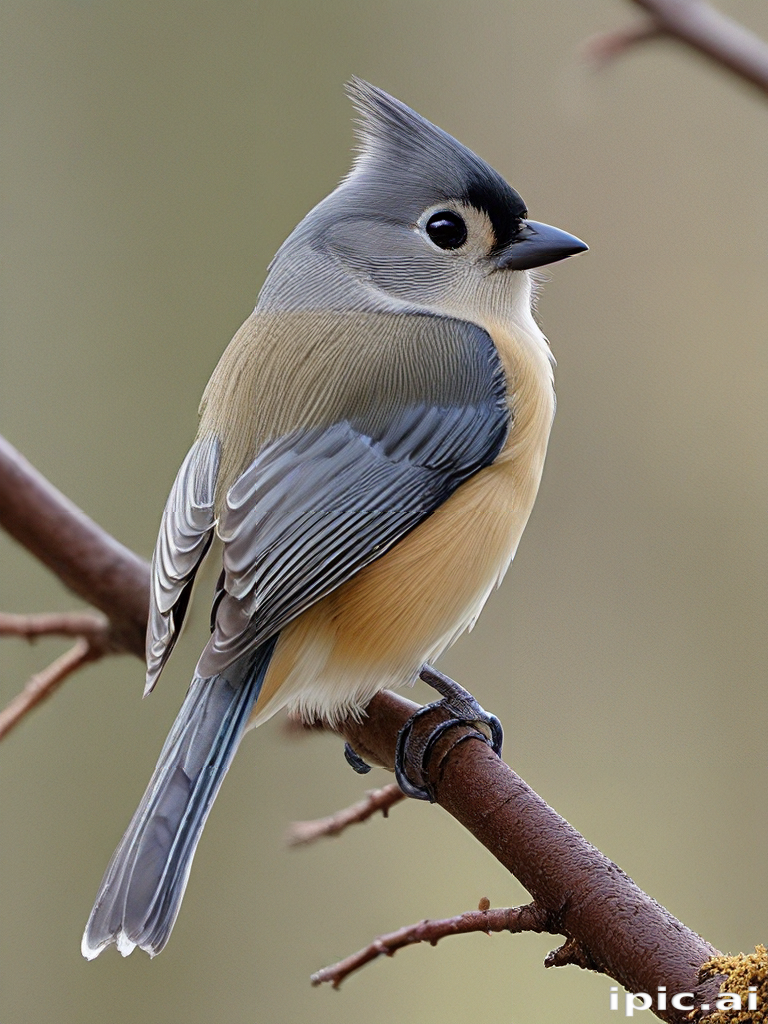 A Beautifully Colored Bird Perched Gracefully on a Branch Outdoors.