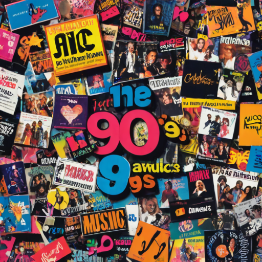 Celebrating the Vibrant and Iconic Music Culture of the 90s Era