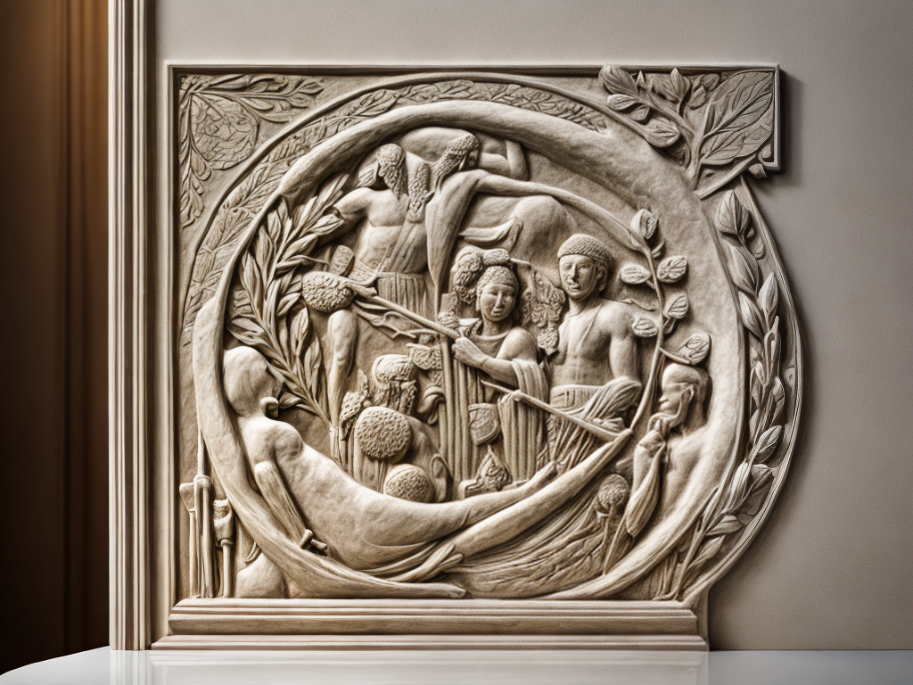 bas-relief interior design