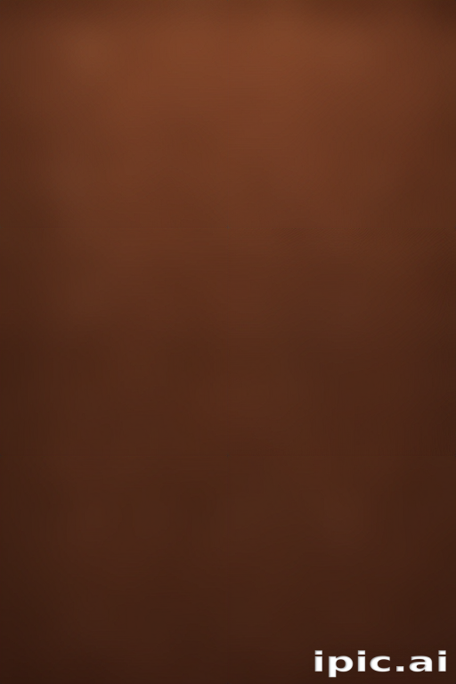 Abstract Background Featuring Rich Brown Tones and Soft Textures for ...