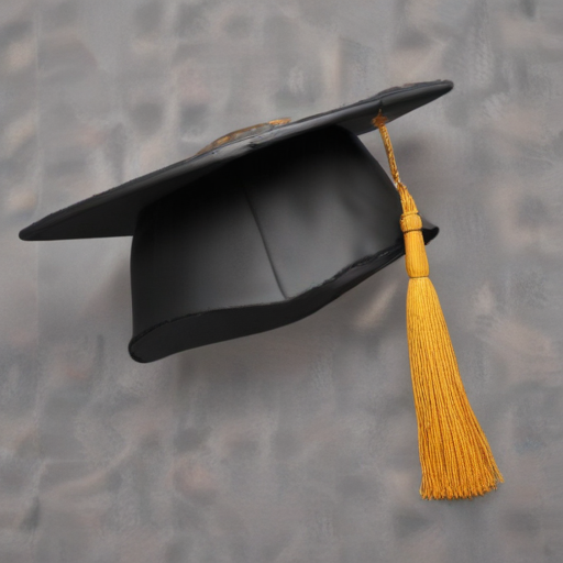 Celebrating Academic Achievement with a Traditional Graduation Cap and ...