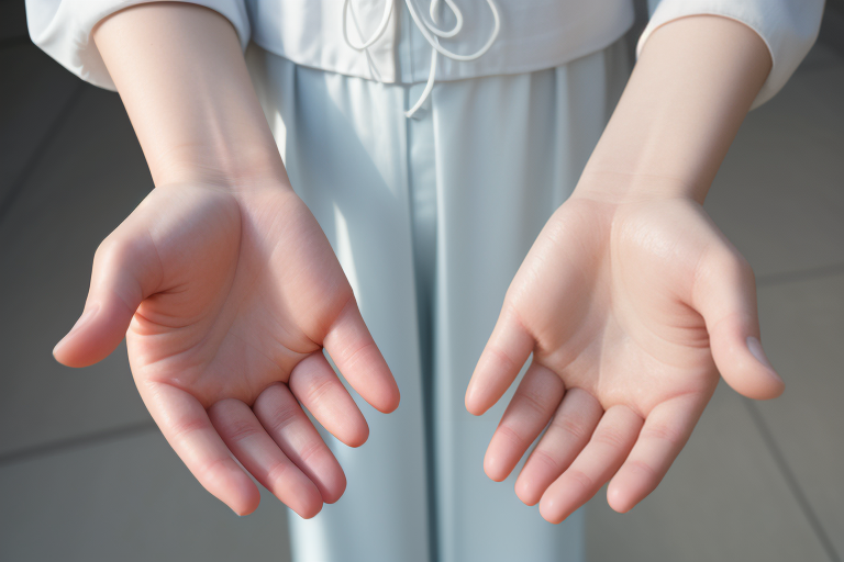 Open Hands Symbolizing Acceptance, Invitation, and Connection in ...